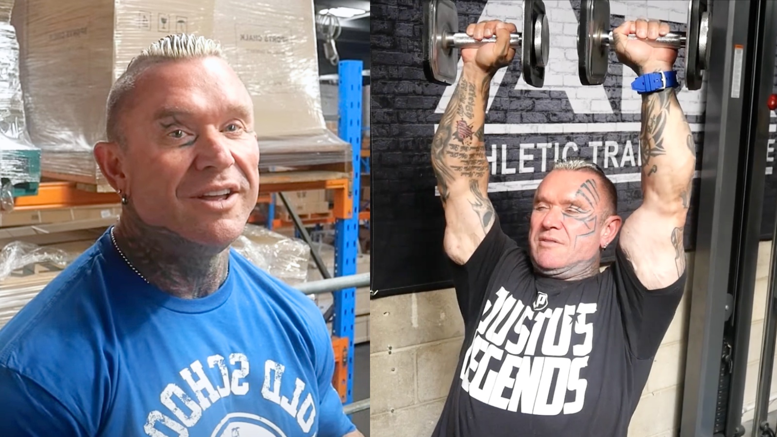 Lee Priest Discusses Best Way to Lift, Says It's About 'Tensing the ...
