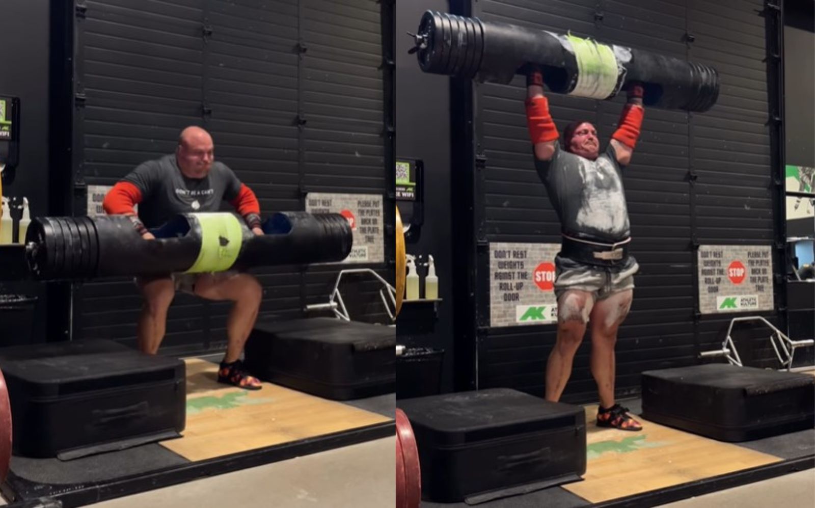 Mitchell Hooper Crushes a Huge 213-kg (469.5-lb) Log Lift PR in Training – Fitness Volt