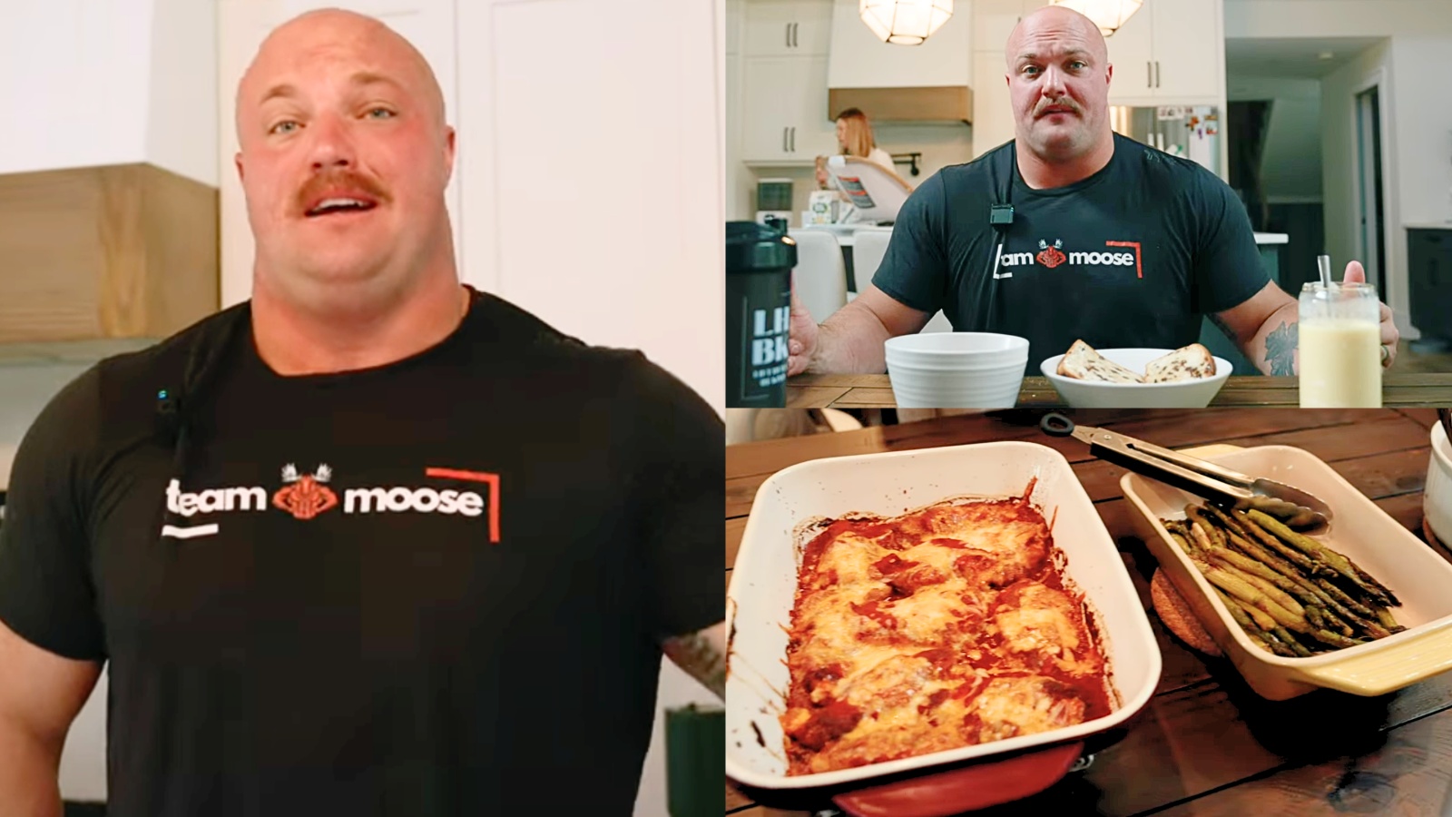 Strongman Mitchell Hooper Shares 6,272-Calorie Full Day Of Eating Weeks ...