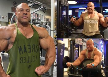 Phil Heath – Complete Profile: Height, Weight, Biography – Fitness Volt
