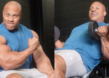 Phil Heath – Complete Profile: Height, Weight, Biography – Fitness Volt