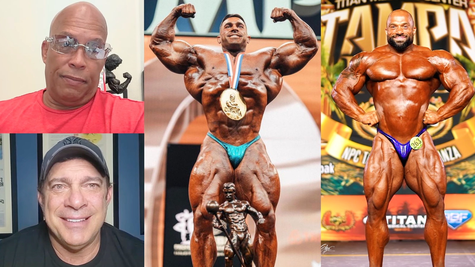 Shawn Ray, Bob Cicherillo Give Top 4 at 2024 Mr. Olympia, Says Jon Delarosa's Death Threats 'Not ...