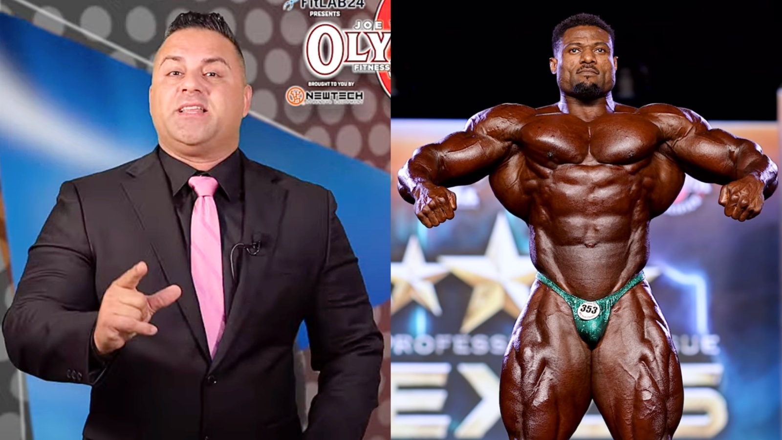 Terrick El Guindy Says 'Tall Aesthetic' Andrew Jacked 'In The Mix to Win the 2024 Mr. Olympia ...