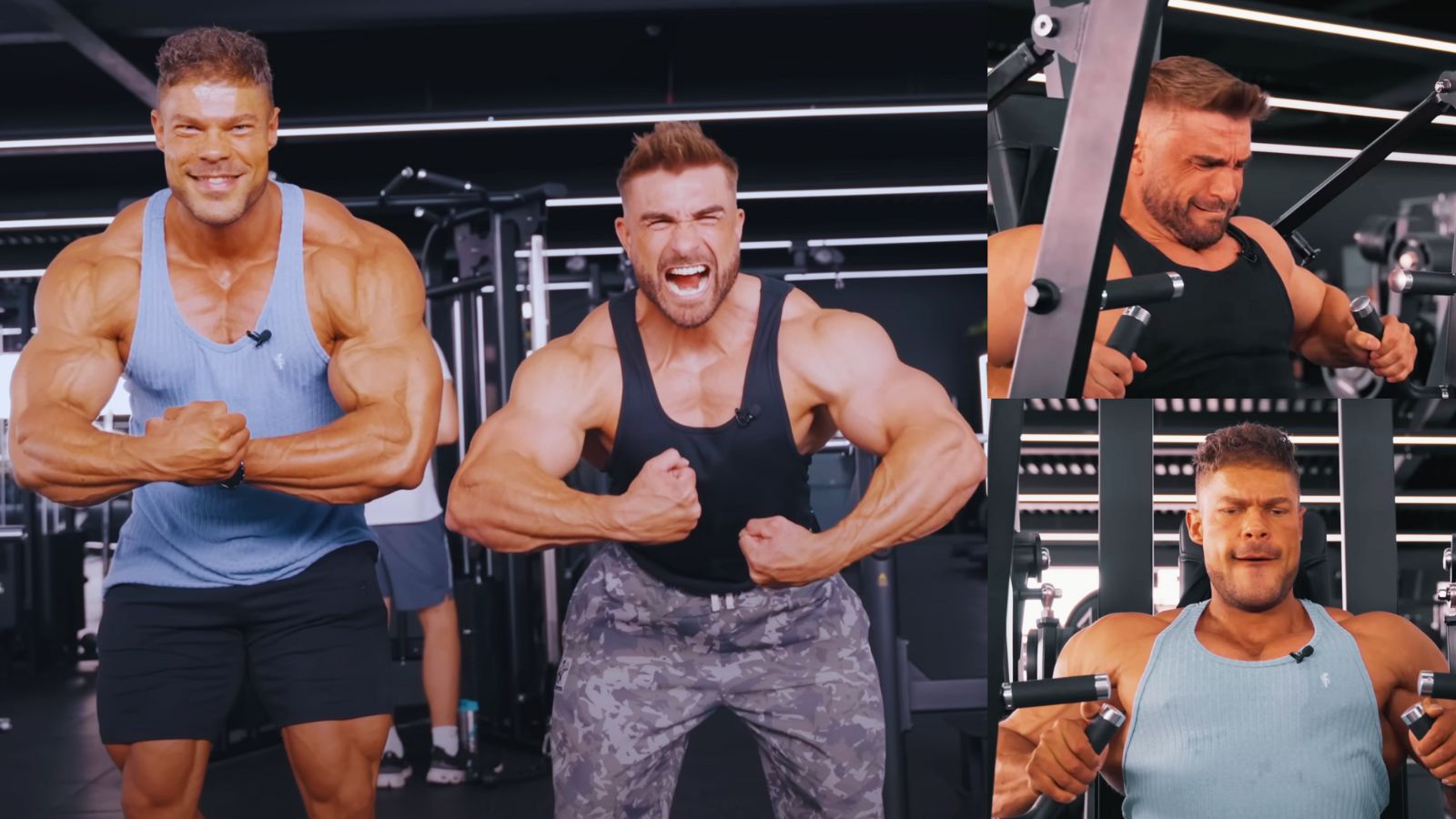 Bodybuilders Wesley Vissers and Ryan Terry Join Hands for Brutal Push ...