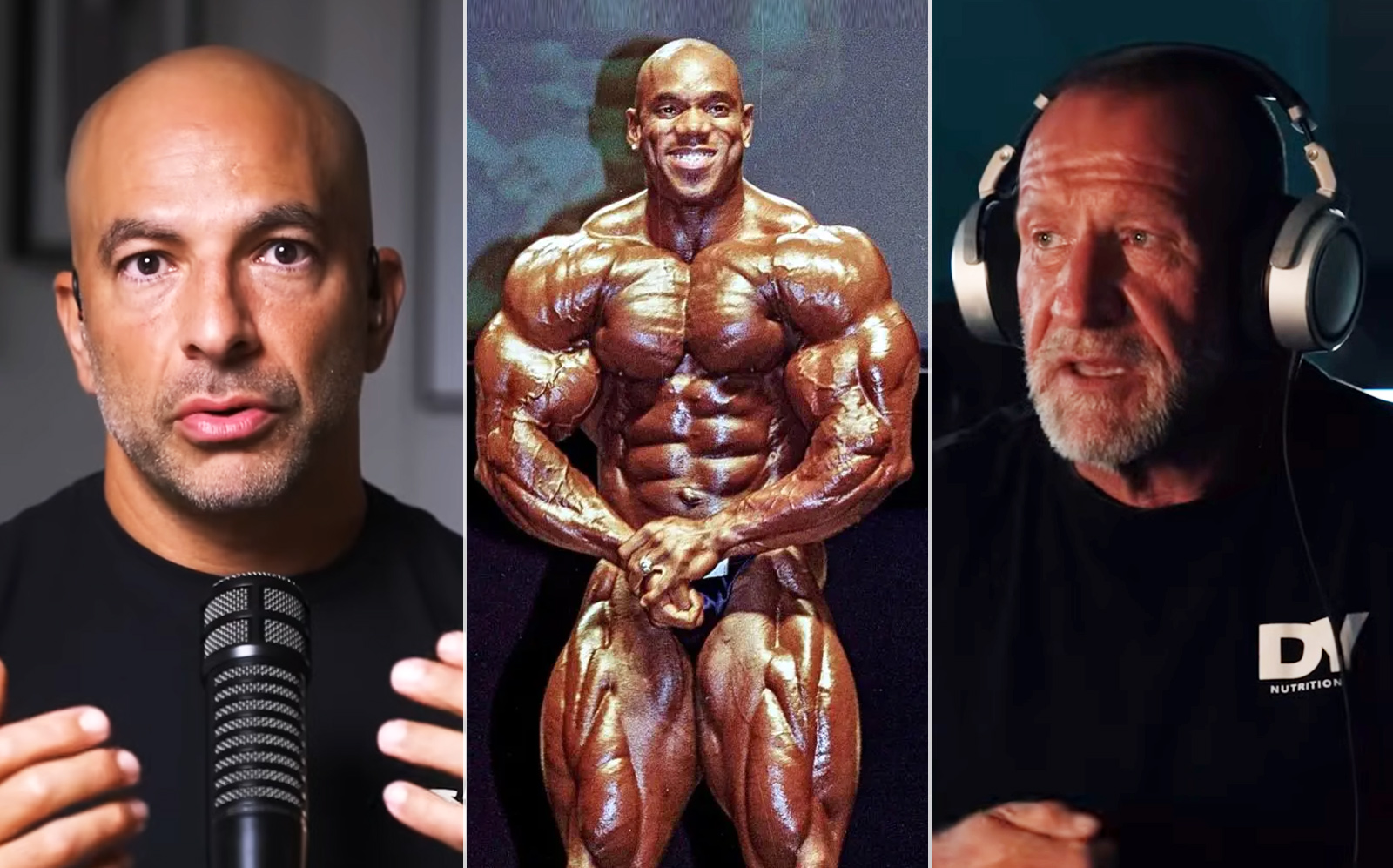 Dorian Yates Talks 'Physical & Cognitive Benefits' of Creatine W/ Dr ...