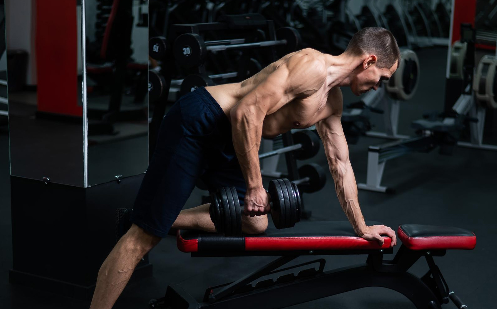 Quick and Effective: 20-Minute Full-Body Workout with Dumbbells and ...