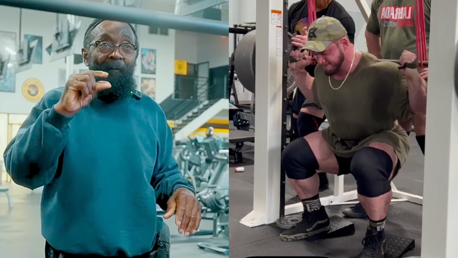 'Godfather of Bodybuilding' Charles Glass Breaks Down Squat Technique ...