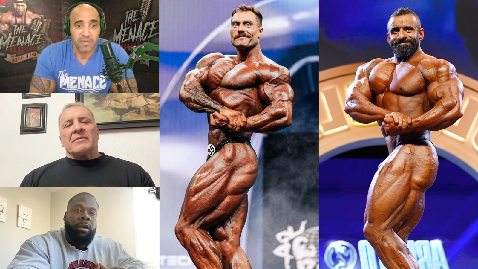 2024 Mr. Olympia: Dennis James, Milos Sarcev Give Top 5 Picks for ...
