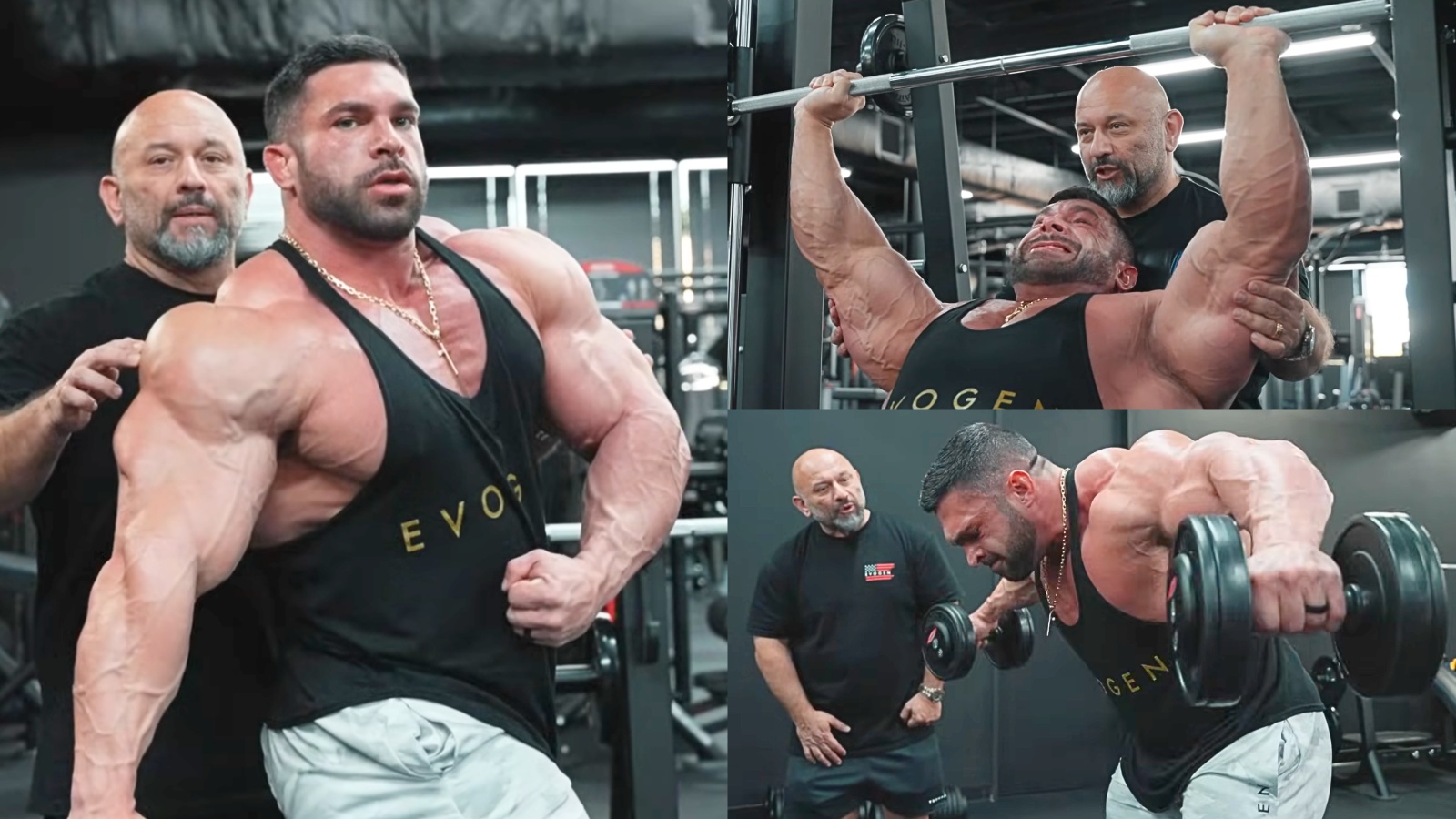 Derek Lunsford Uses FST-7 Training to Build Massive Shoulders for 2024 Mr. Olympia – Fitness Volt
