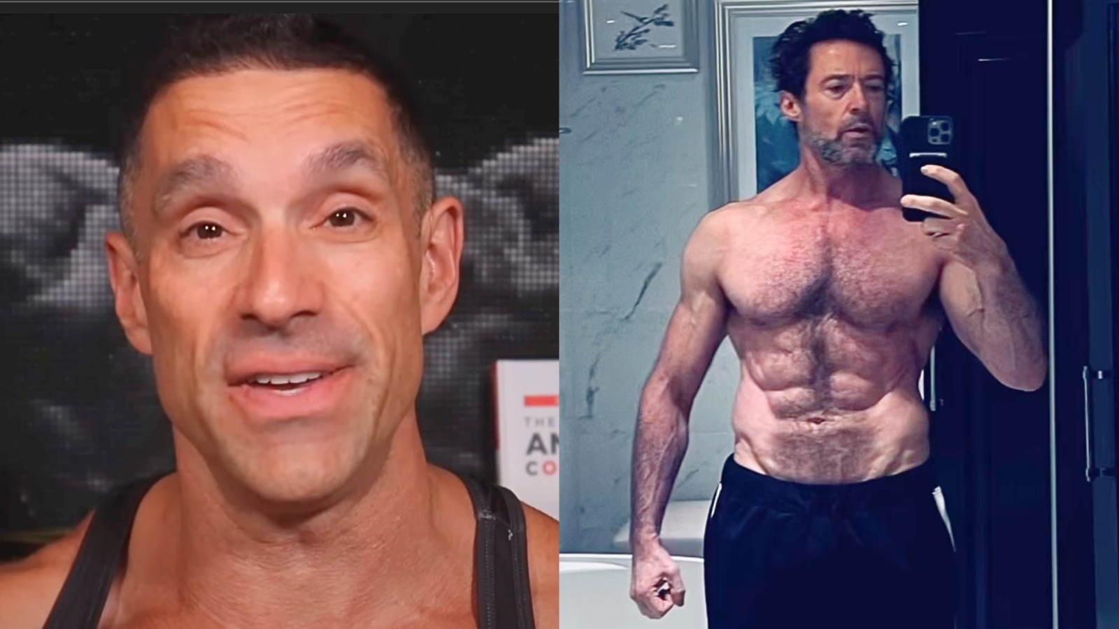 Greg Doucette Says Hugh Jackman Used Steroids to Achieve Ripped ...
