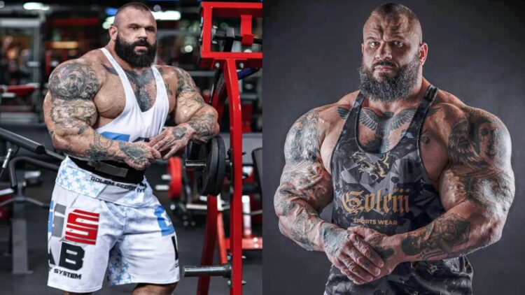 Bodybuilding Mass Monster Illia Golem Dies at 36 Years Old – Fitness Volt