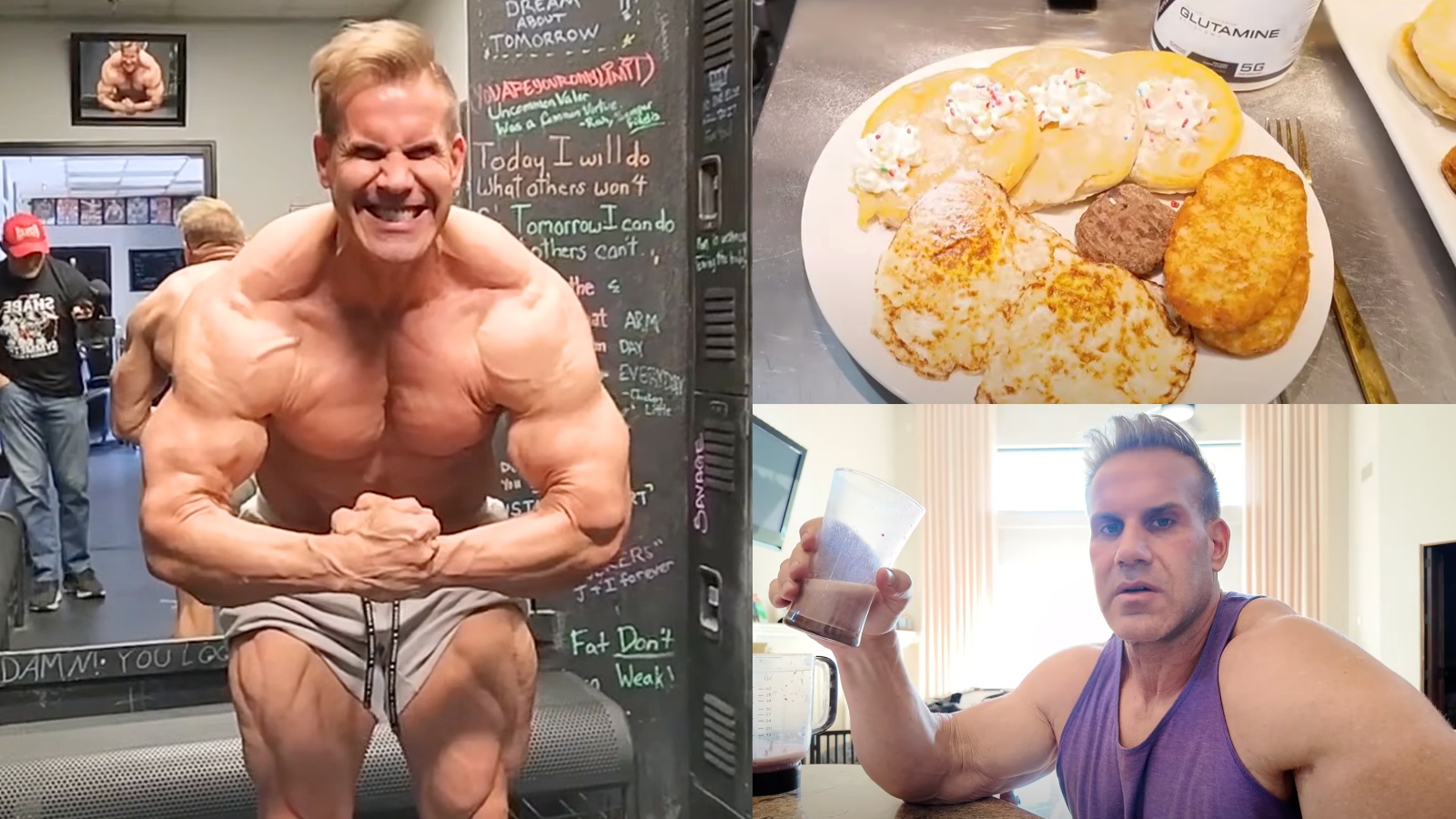 Bodybuilding Icon Jay Cutler Shares Protein-Packed Treat Day Breakfast ...