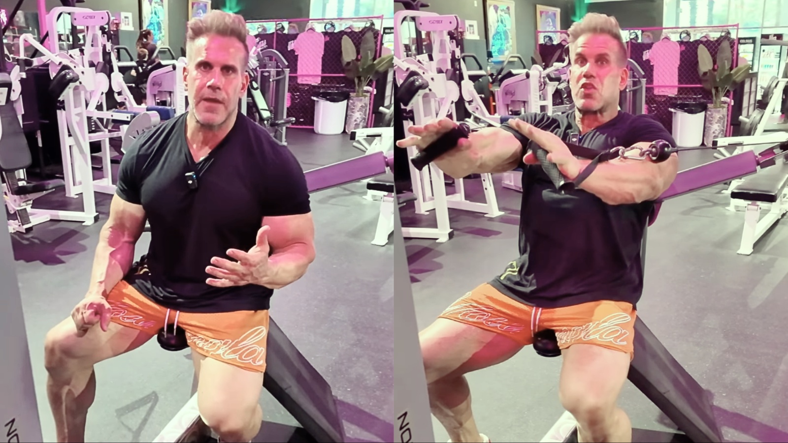 Jay Cutler Breaks Down Dumbbell vs Cable Flyes for Chest Gains, Says to ...