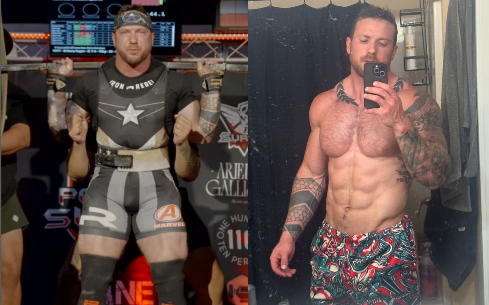 John Haack (90KG) Sets 365.5-kg (805.8-lb) Raw Squat All-Time World ...