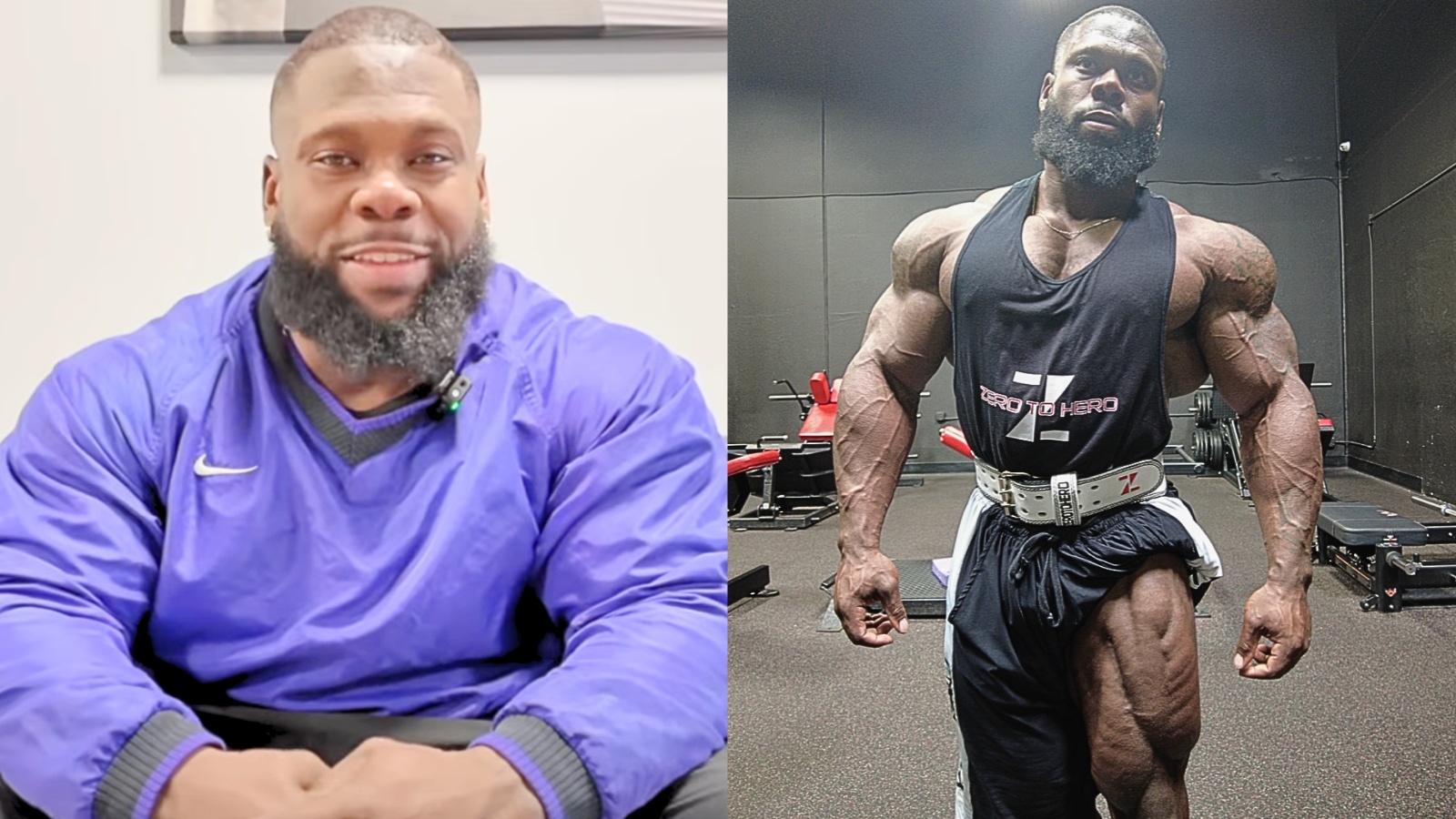 Keone Pearson Embracing 'Underdog Mentality' for 2024 Mr. Olympia ...