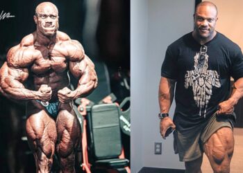 Phil Heath – Complete Profile: Height, Weight, Biography – Fitness Volt