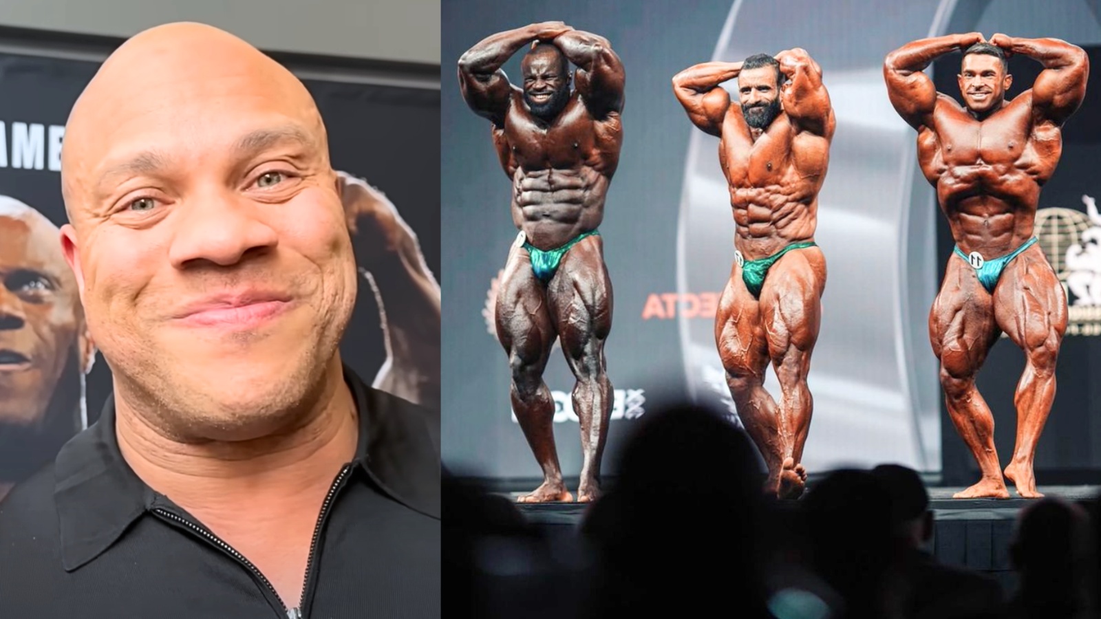 Phil Heath Returns As Commentator for the 2024 Mr. Olympia Livestream Pay-Per-View – Fitness Volt