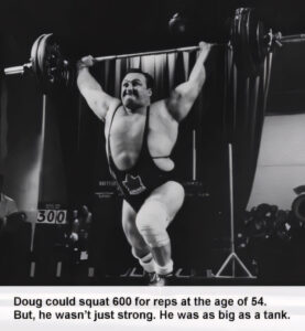 The Doug Hepburn Method Combining Low Reps with Volume for Incredible ...