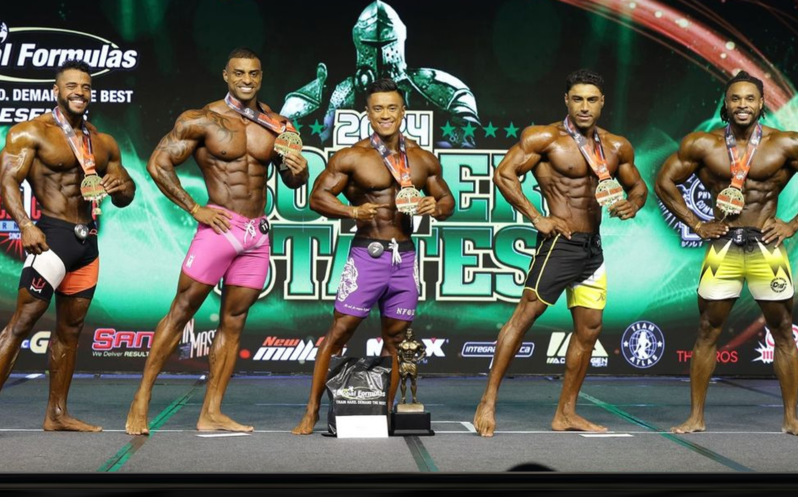 2024 Border States XLV Pro Results – Fitness Volt