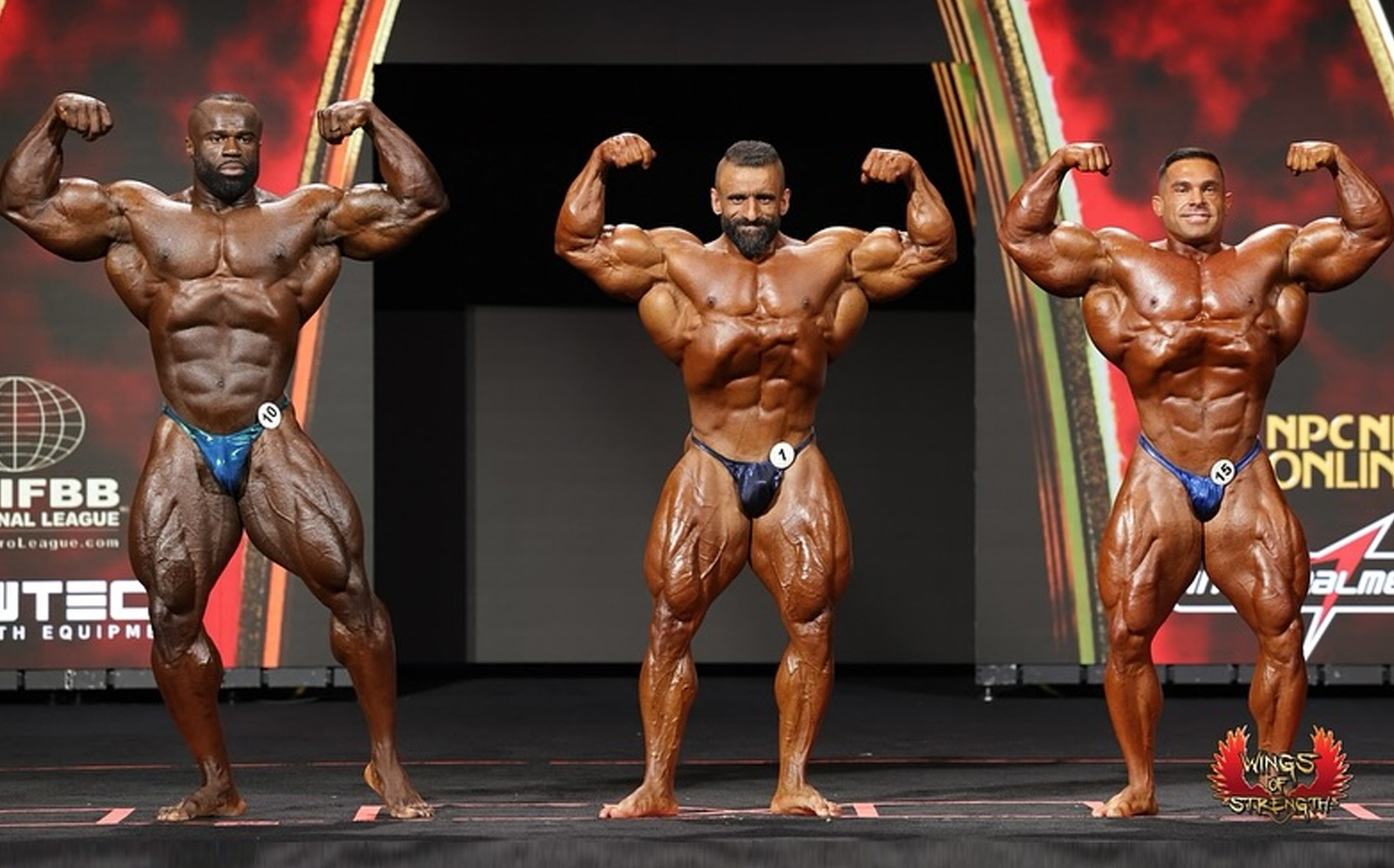2024 Mr. Olympia Men's Open Bodybuilding Prejudging Report – Fitness Volt