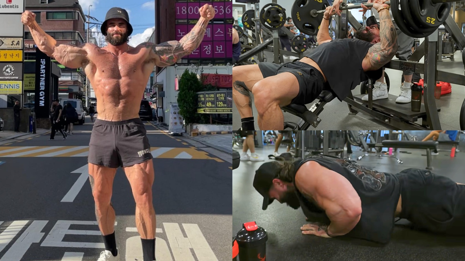 Calum Von Moger Commits to 'Losing Size,' Wants to Drop 10 Lbs, Shares ...