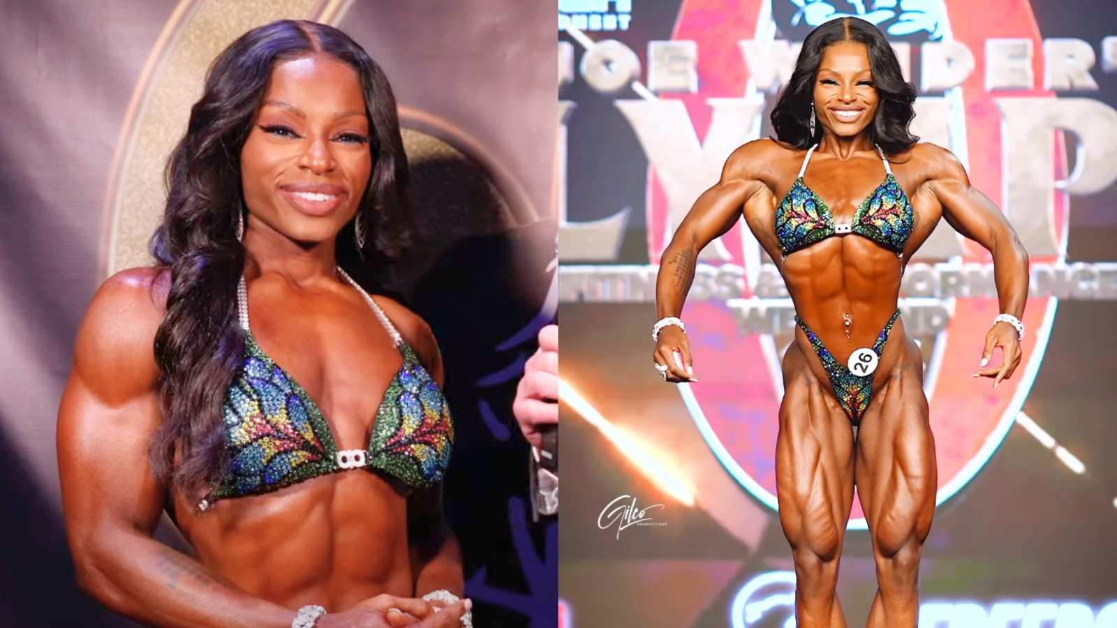 Cydney Gillon Says She's a Natural Athlete, Talks Winning 8th Title at 2024 Figure Olympia and ...