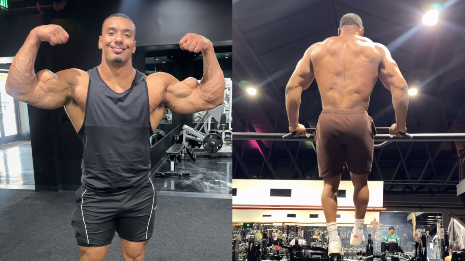 Larry Wheels Shows Off Explosive Power With Muscle Ups at 270 Pounds – Fitness Volt