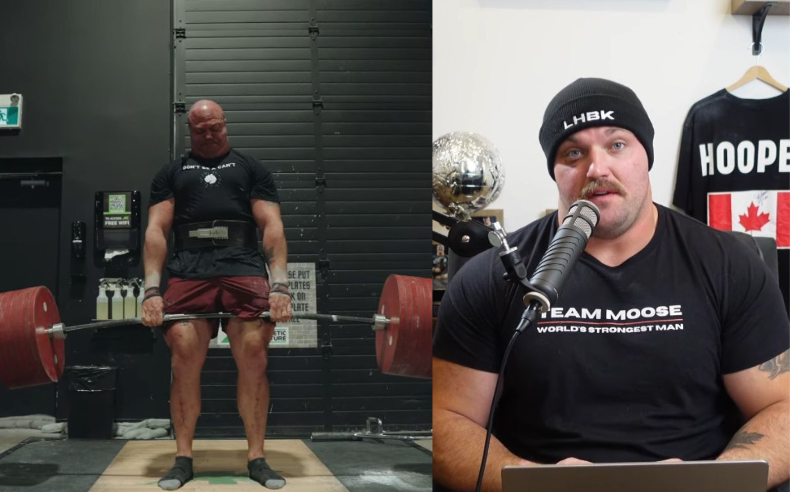 Mitchell Hooper Begins Training for 505-kg (1,113.3-lb) Deadlift World Record Attempt Following ...