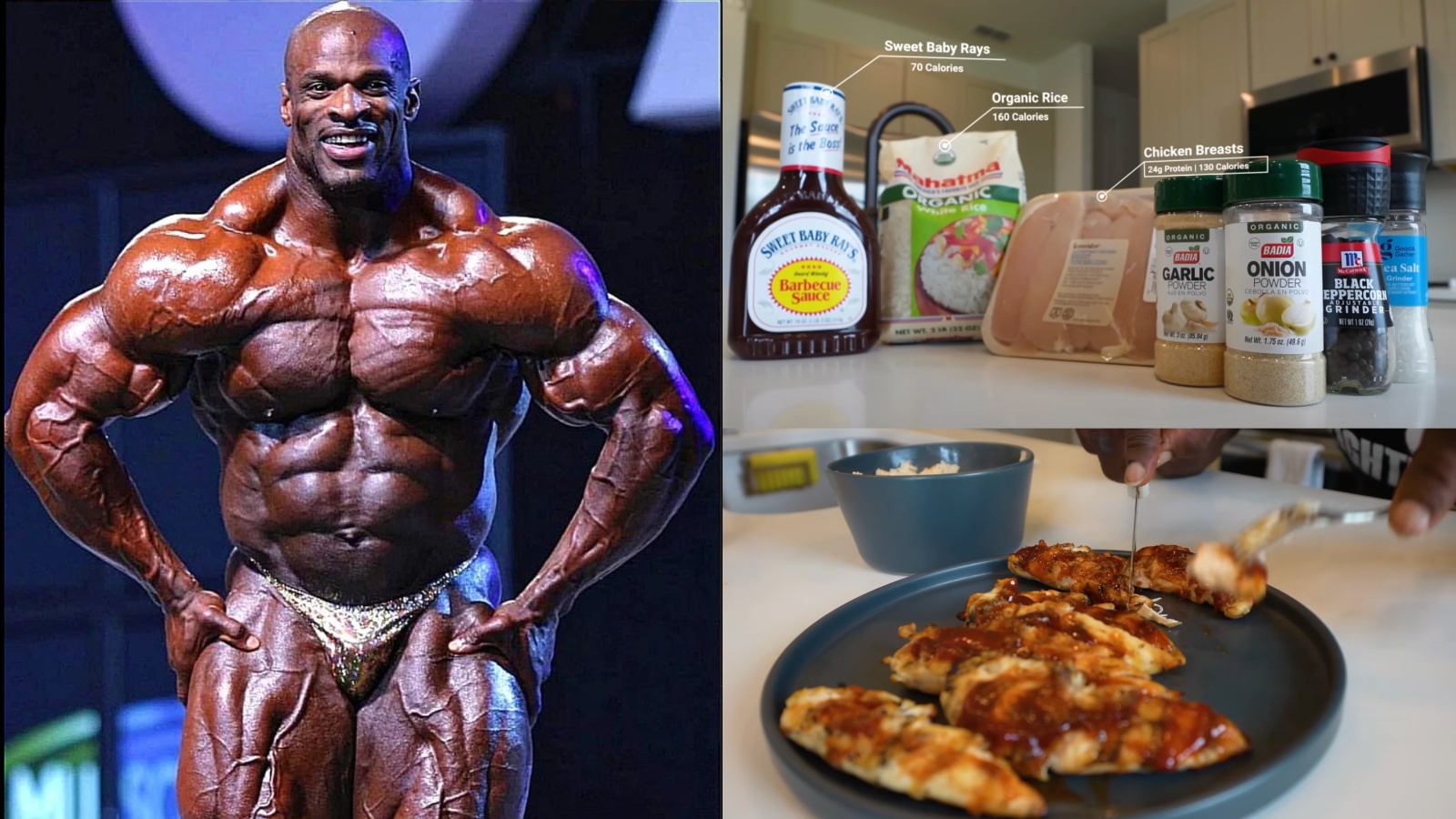 Ronnie Coleman Shares 'Good Ol' Chicken and Rice' Recipe He Used to ...