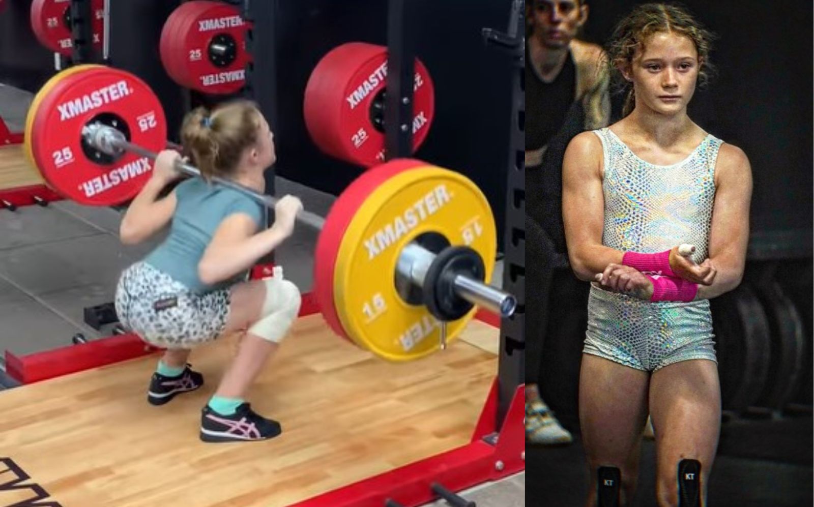 11-YO Weightlifter Rory Van Ulft Squats 109-kg (240.3-lb) For an ...