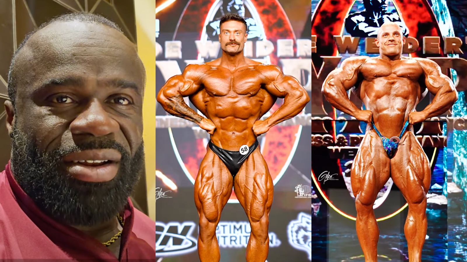 Samson Dauda 'Very Curious' About Chris Bumstead's Open Splash, 'Hard-Pressed' to Believe Anyone ...