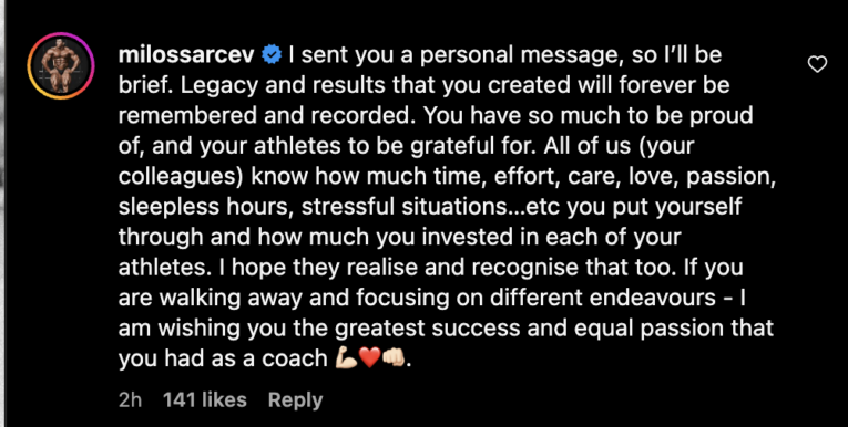 Bodybuilding Coach Matt Jansen Issues Statement After Multiple Athletes ...