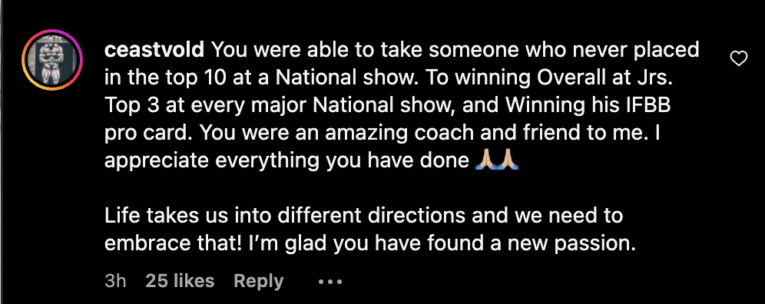 Bodybuilding Coach Matt Jansen Issues Statement After Multiple Athletes ...