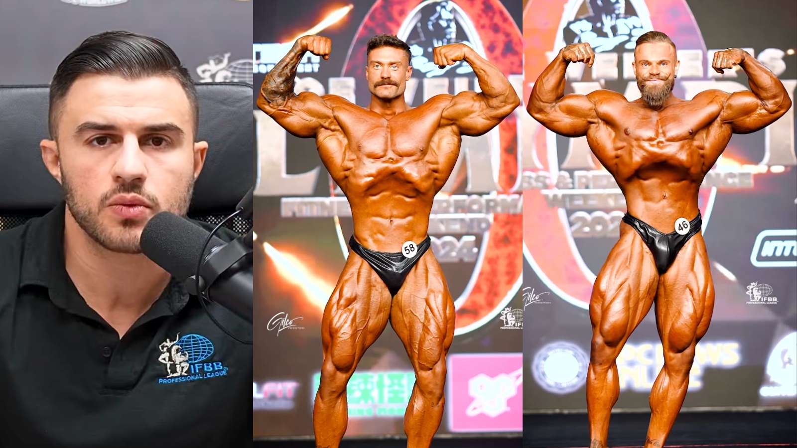 Tyler Manion Says Chris Bumstead Beat Mike Sommerfeld 3 Poses to 2 at 2024 Olympia: "No One Is ...