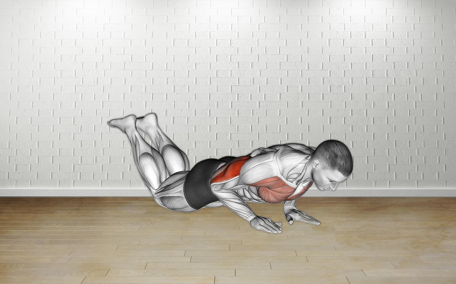 Close-Grip Kneeling Push-Ups: Strengthen Your Triceps Fast – Fitness Volt