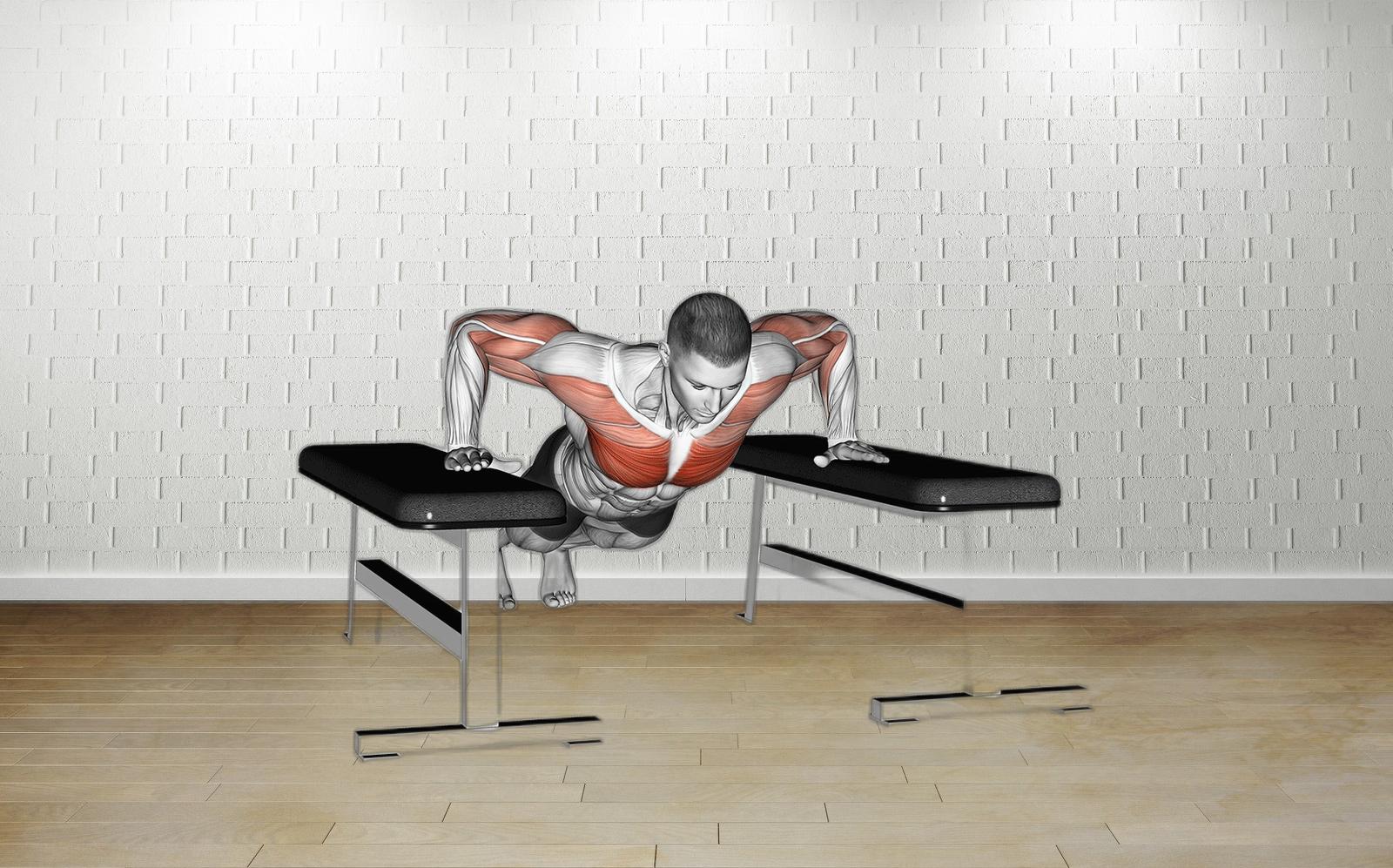 Master the Drop Push-Up: Sculpt Your Pectorals Effectively – Fitness Volt