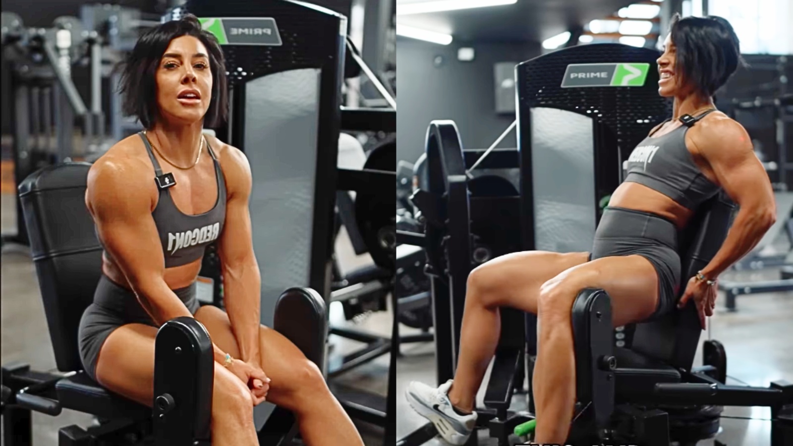 Dana Linn Bailey Gives Tips for Growing the 'Upper Glute Shelf' Using ...