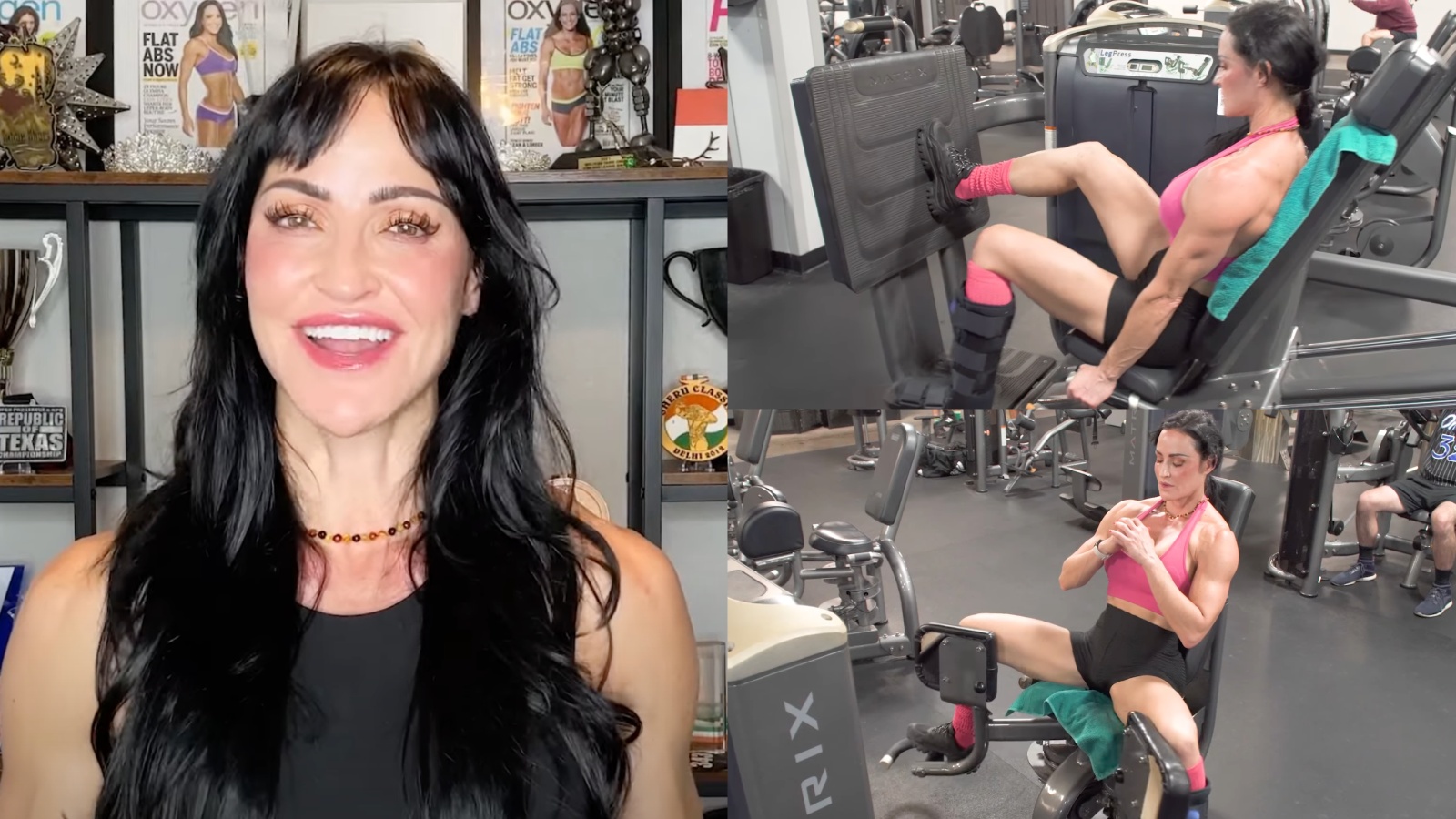 Erin Sterns Shows You How to Train Legs While Injured With Non-Bearing & Partial Weight Bearing ...