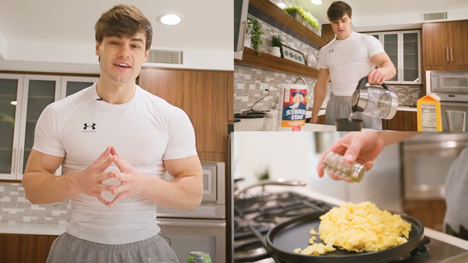 Jeff Seid Shares Pre-Workout Muscle-Building Breakfast Recipe He's Used ...