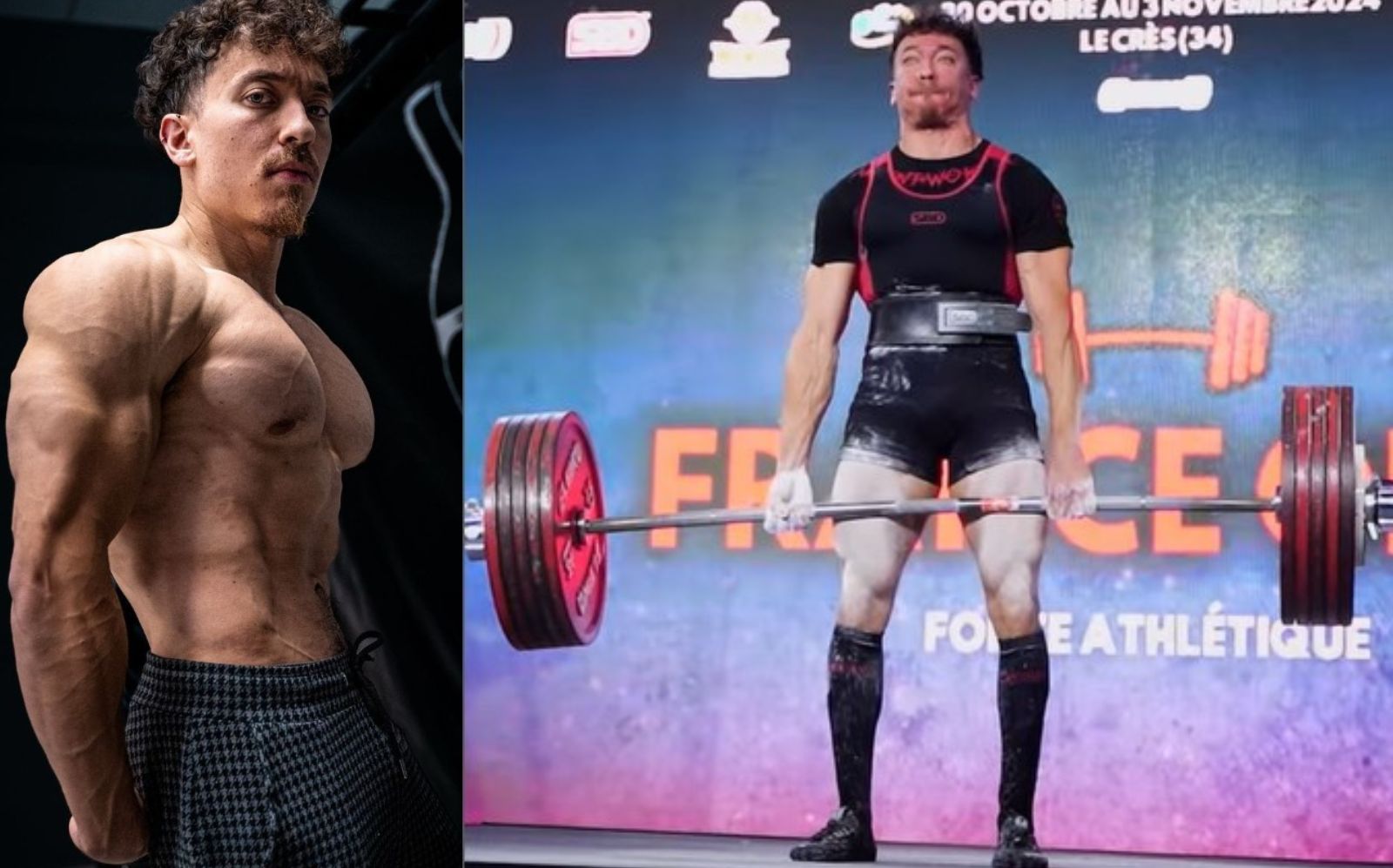 Panagiotis Tarinidis (66KG) Scores a 713-kg (1,571.9-lb) Raw Total Unofficial IPF World Record ...