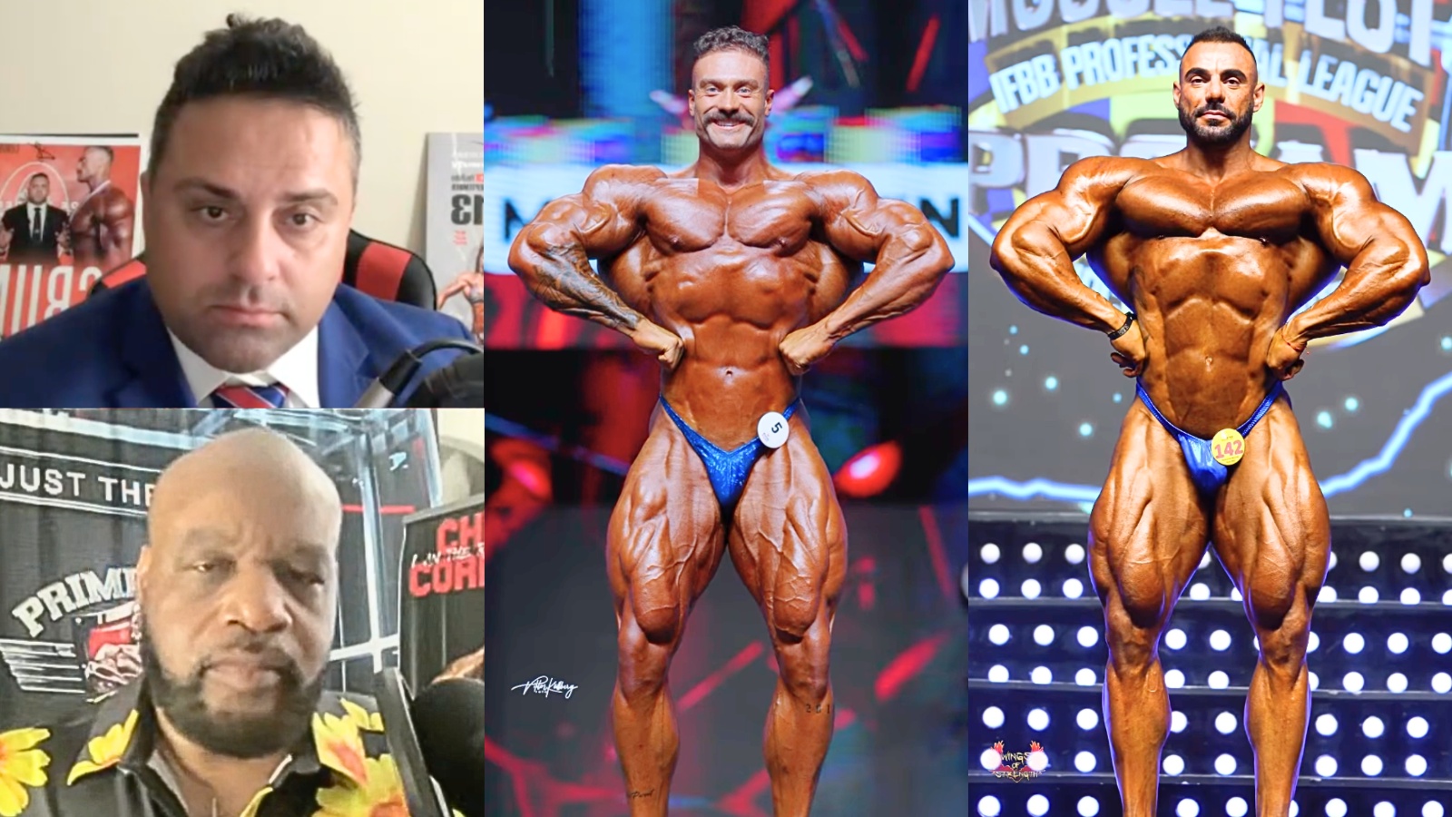 Terrick El Guindy, Chris Cormier Compare Chris Bumstead to Rafael Brandao, Reveal Where He Would ...