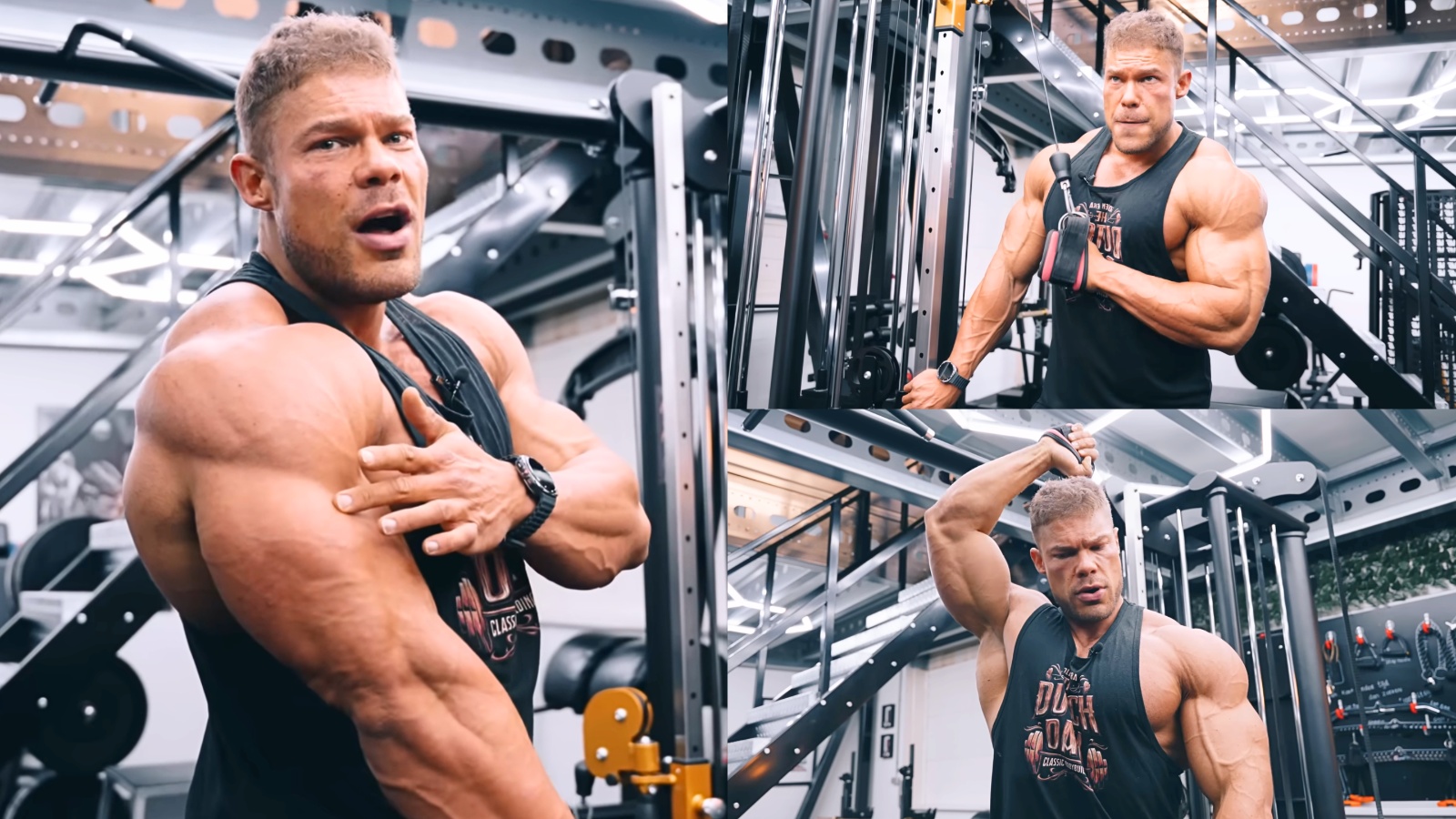 Bodybuilder Wesley Vissers Shares His Top 3 Triceps Exercises – Fitness ...