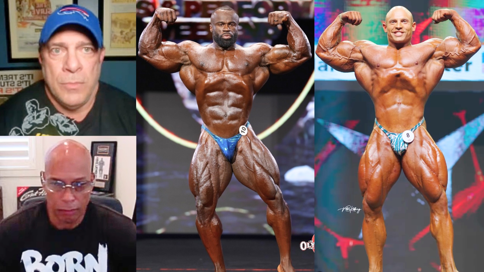 Bob Cicherillo, Shawn Ray Predict Martin Fitzwater in Top 3 at 2025 Mr. Olympia, Say It's a ...