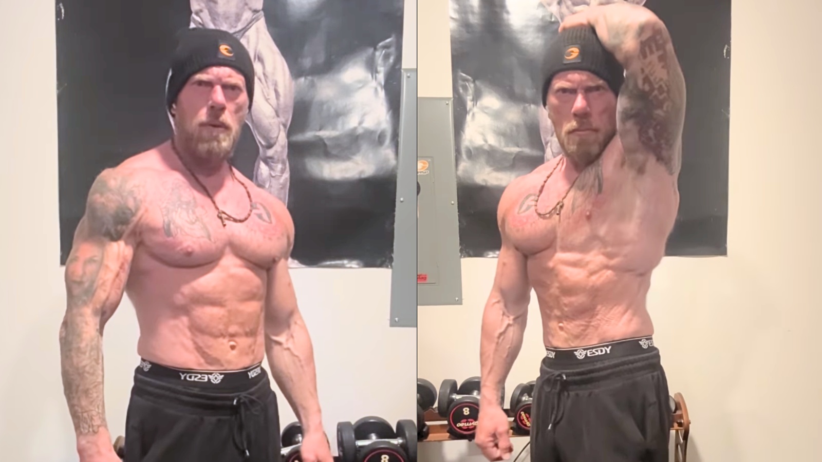 Retired Bodybuilder Dennis Wolf Shows Off Six-Pack With Impressive 211.2-Pound Physique Update ...