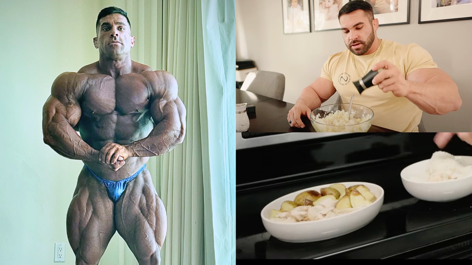 Derek Lunsford Shares 'High' Full Day of Eating in Prep for His 2025 Arnold Classic Debut ...