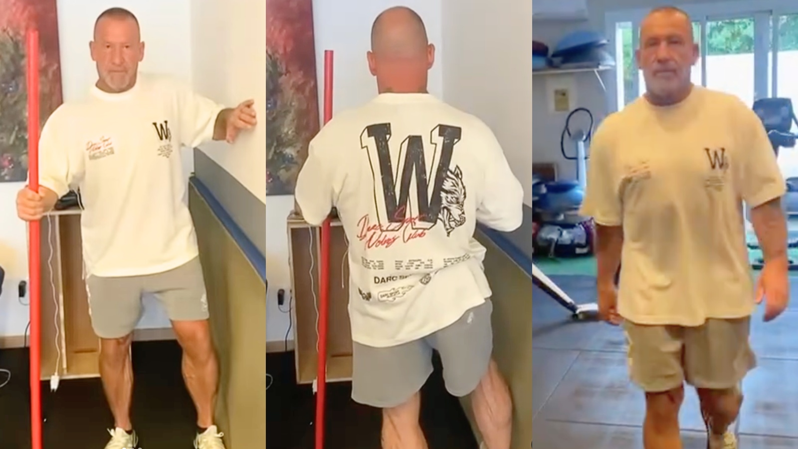 Dorian Yates Share Physio Rehab Therapy Session: "4-5 Weeks & I’ll Be ...