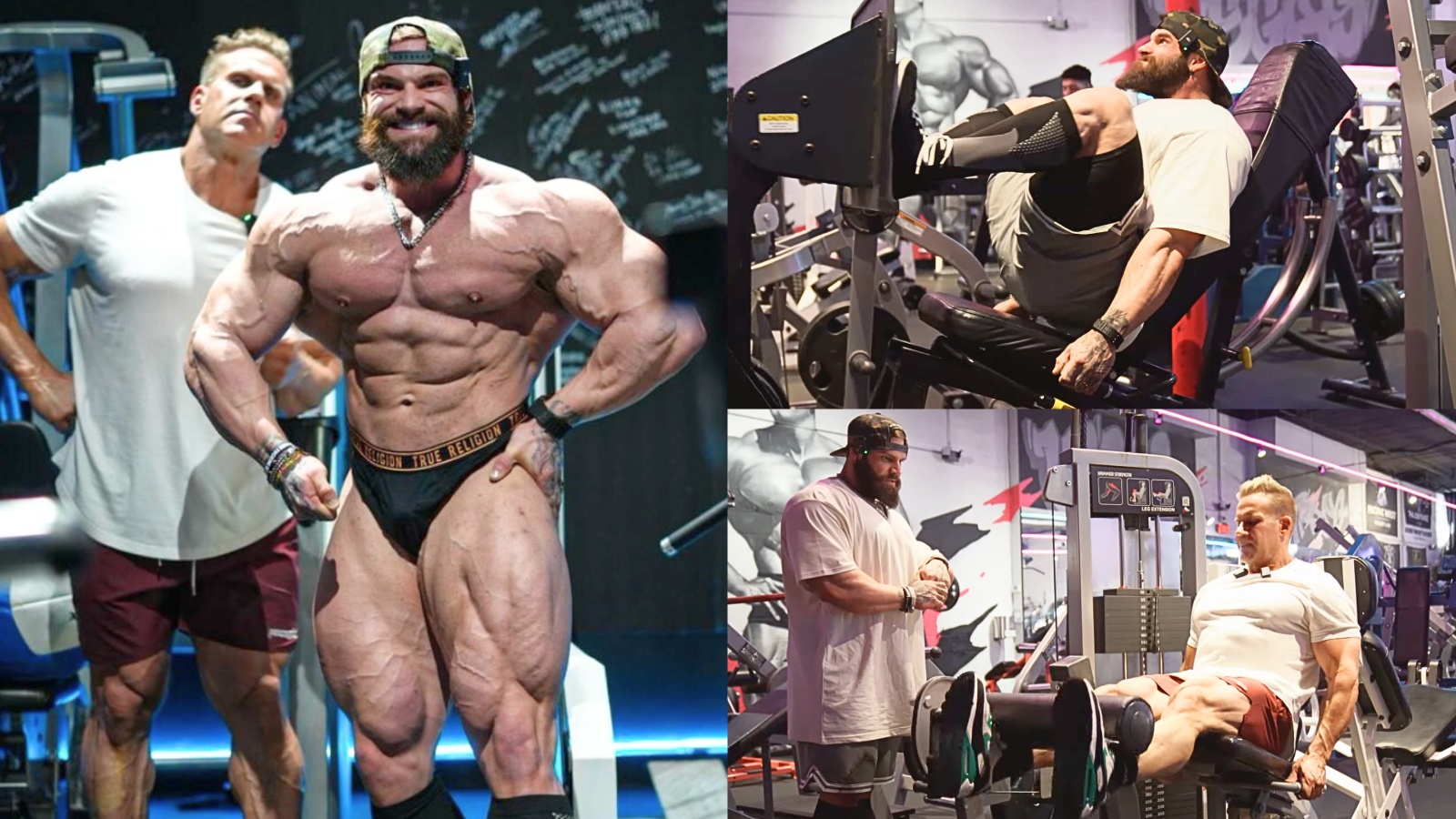 Jay Cutler Helps Mike Sommerfeld Prepare for 2025 Arnold Classic With Brutal Leg Workout ...