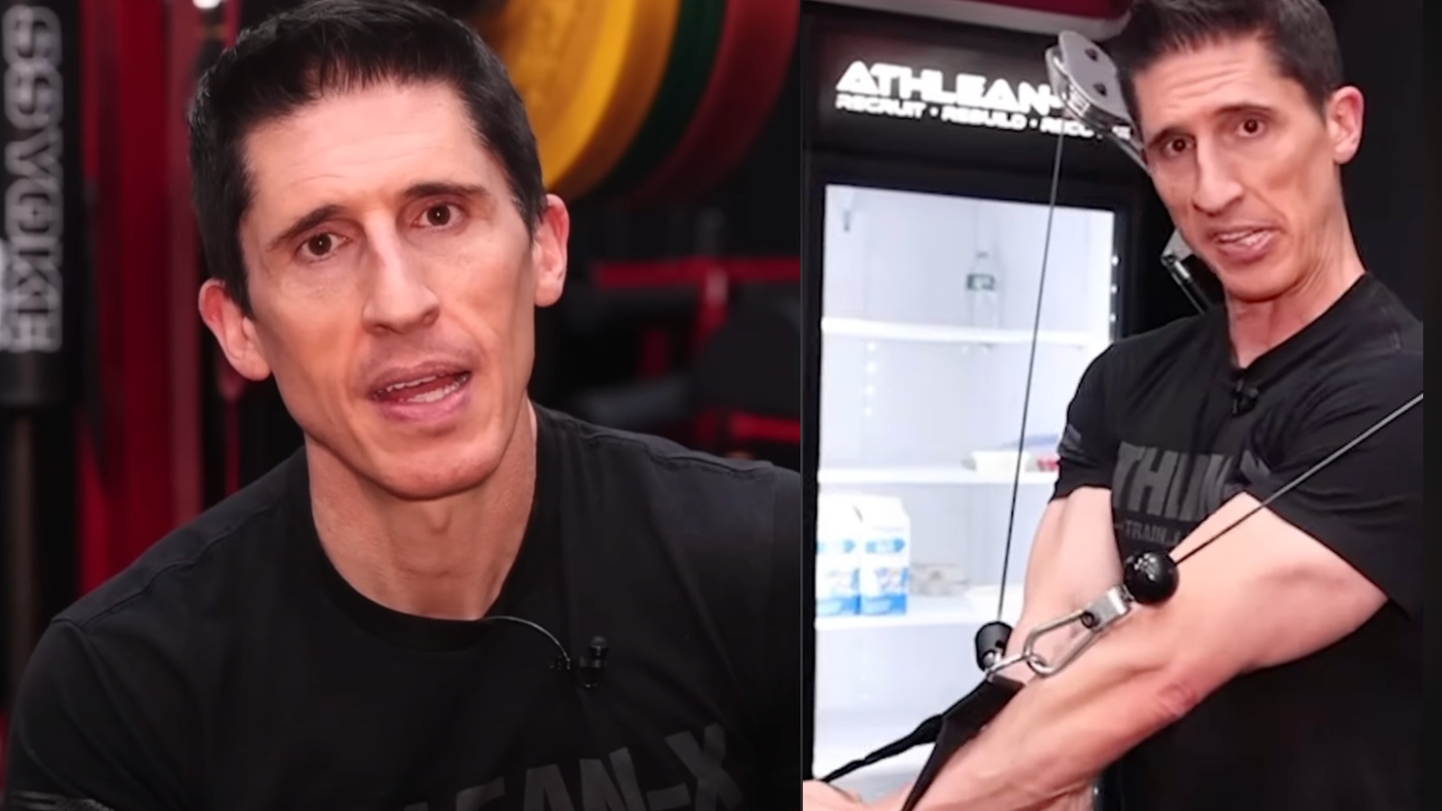 Jeff Cavaliere Offers Cable Crossover Tips to Grow Chest for 'Non ...