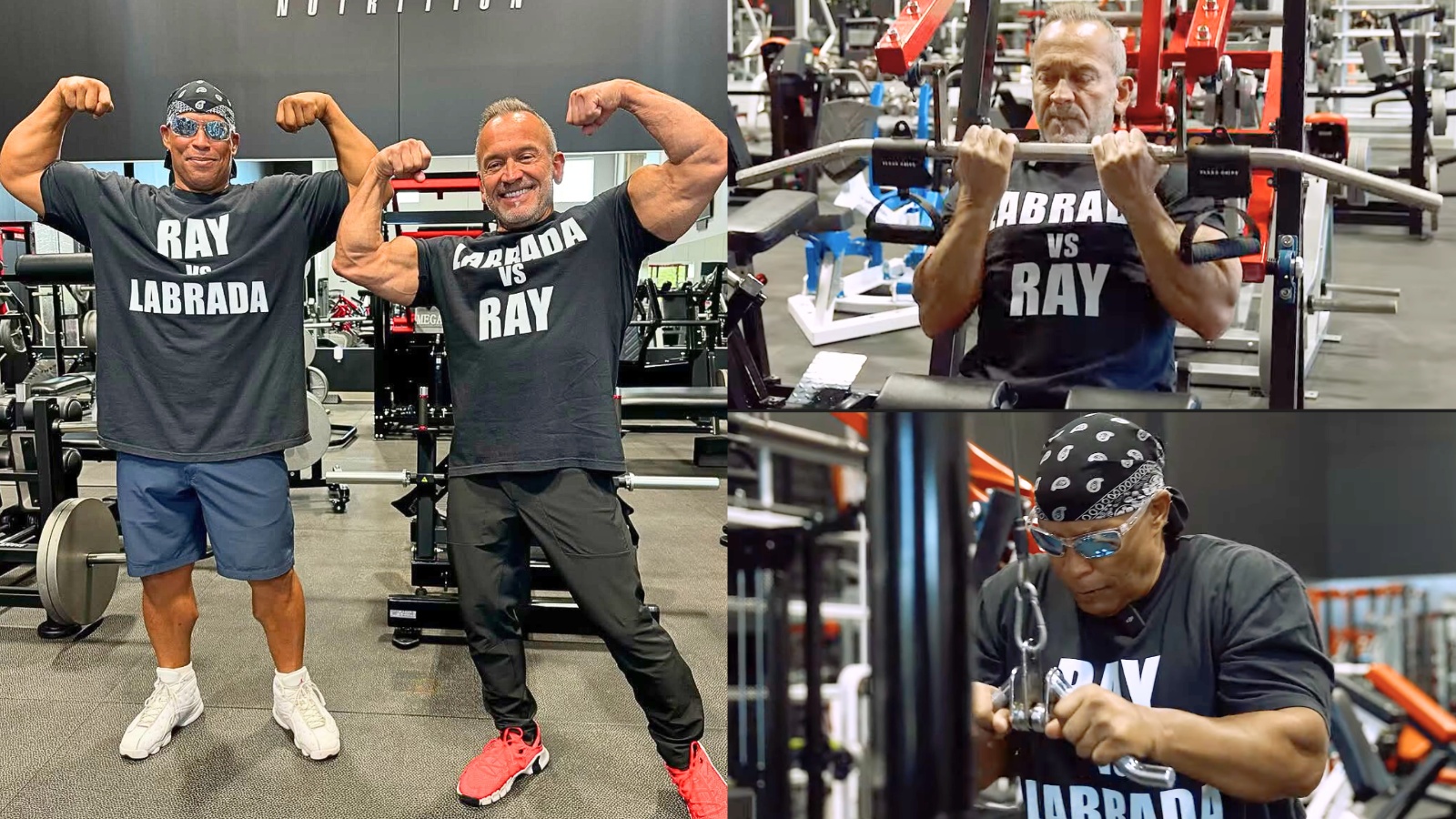 Bodybuilding Icons Lee Labrada and Shawn Ray Smash Upper Body Workout ...