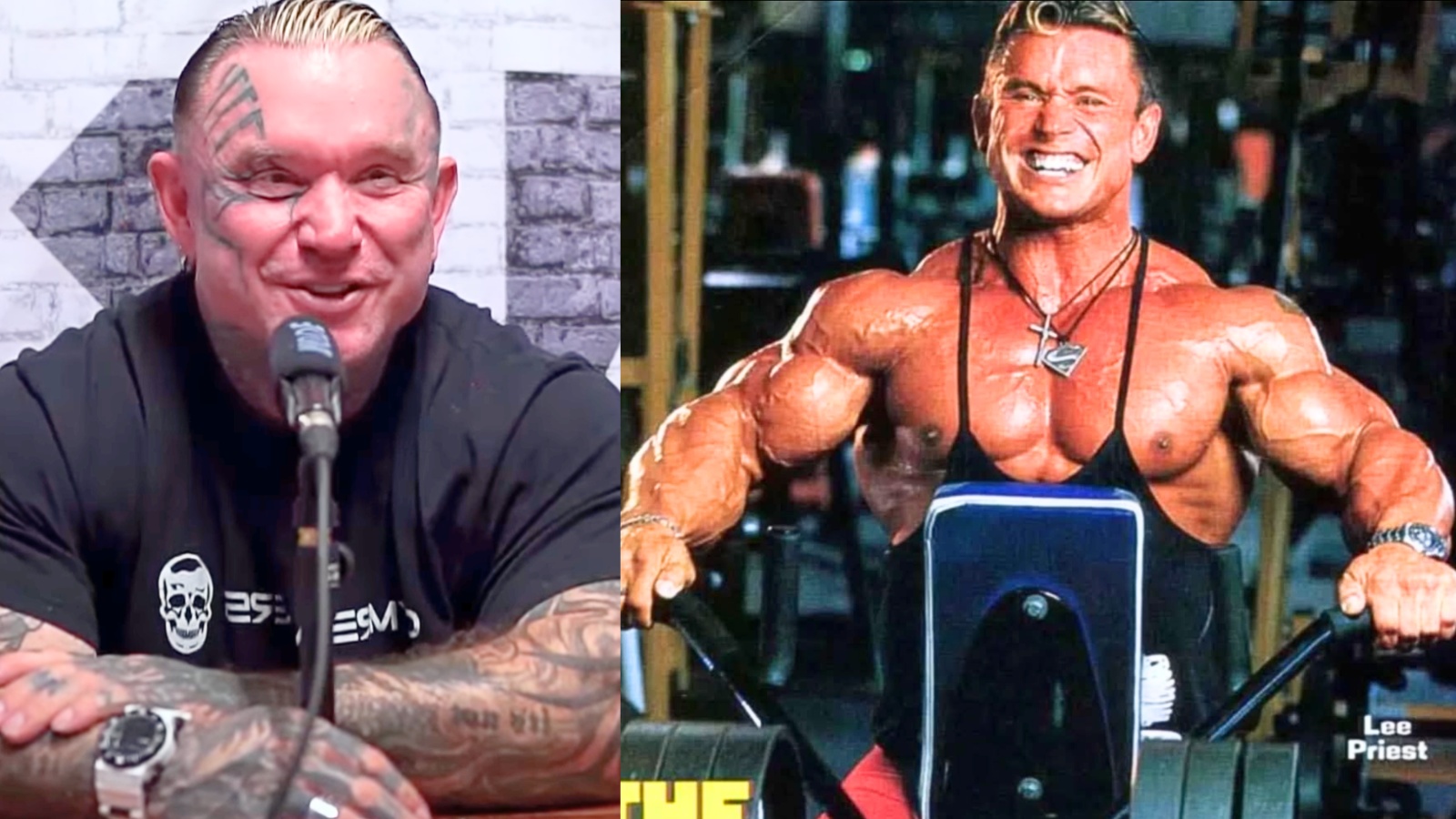 Lee Priest Explains How to Avoid Injuries as You Age and Why Listening ...
